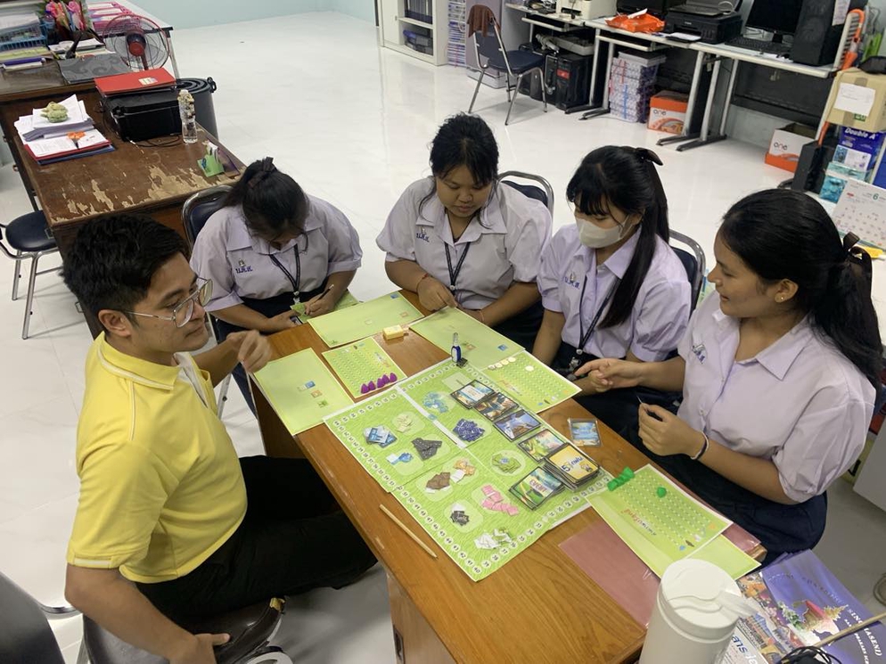 Inskru | บอร์ดเกม ECO LAND