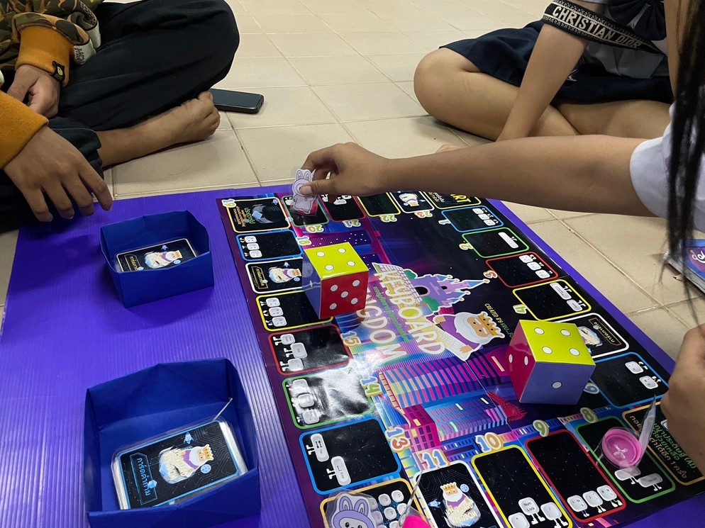 Inskru | Keyboard Kingdom (บอร์ดเกมเกี่ยวกับคำสั่งปุ่มในแป้นพิมพ์)