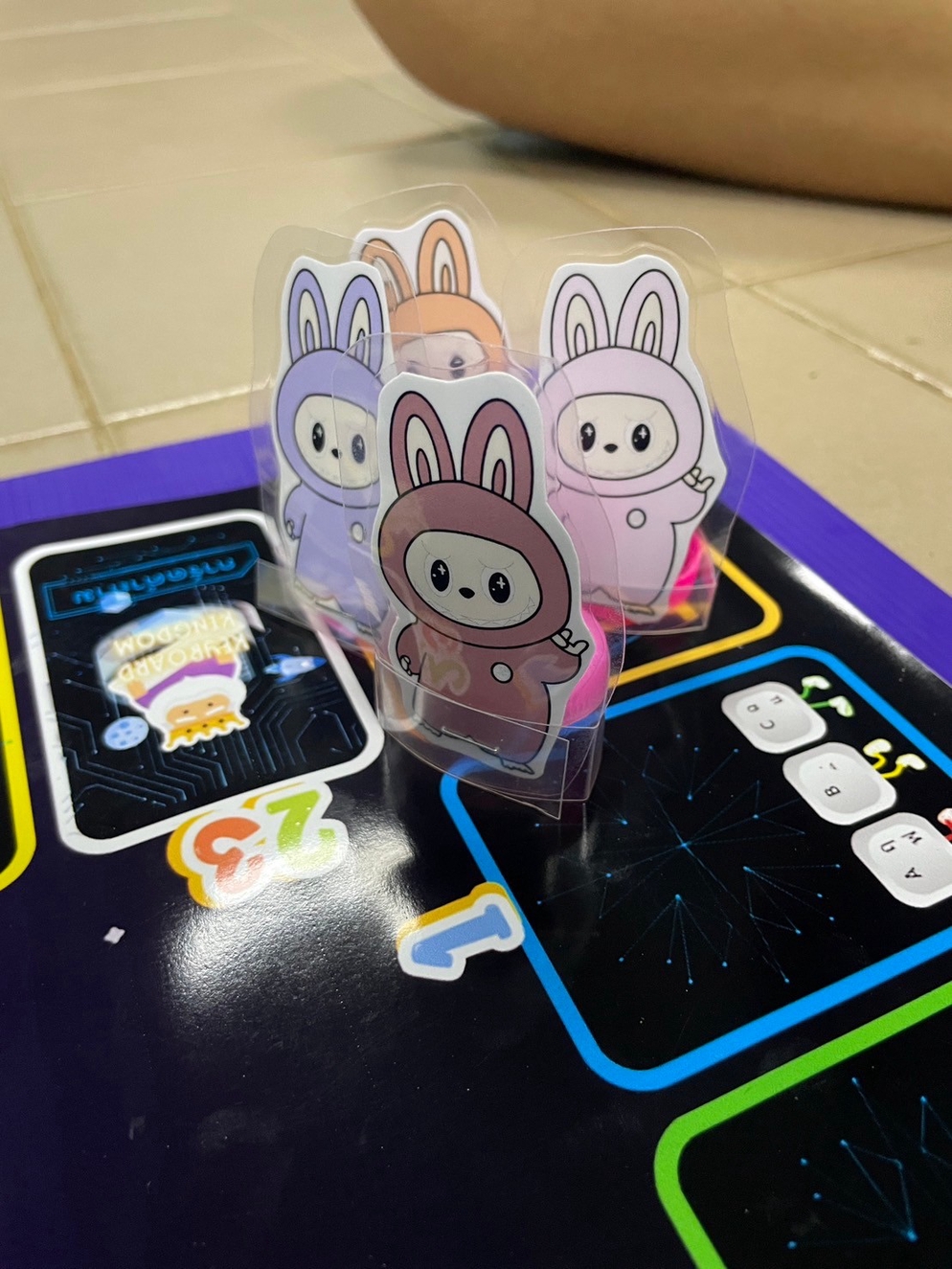 Inskru | Keyboard Kingdom (บอร์ดเกมเกี่ยวกับคำสั่งปุ่มในแป้นพิมพ์)