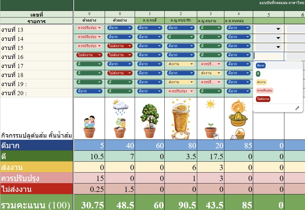 Inskru | นวัตกรรมเก็บคะแนน แบบ active learning