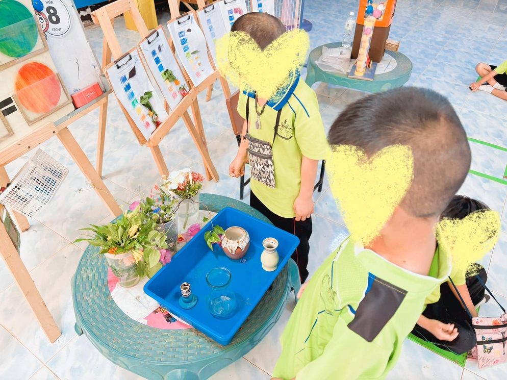 Inskru | โคริงกะ จัดใจ(ใน)ดอกไม้