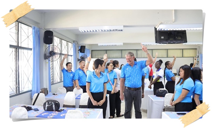 Inskru | อบรมครูชาวต่างประเทศตรัง 2567 เทอม 1