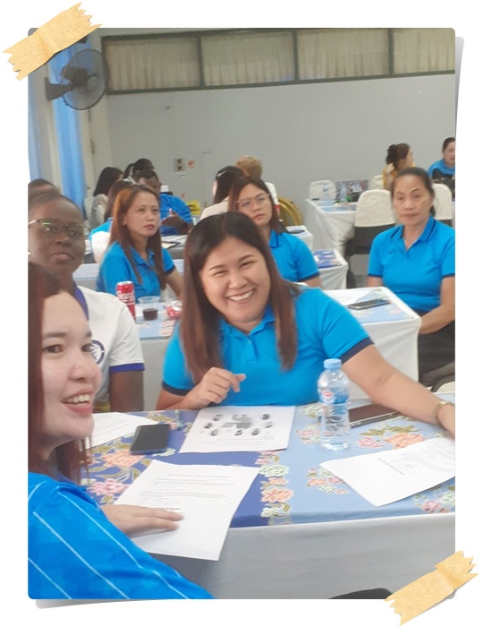 Inskru | อบรมครูชาวต่างประเทศตรัง 2567 เทอม 1