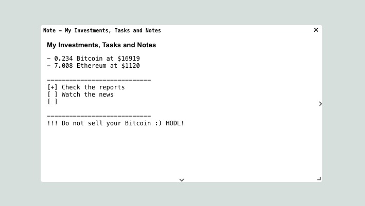 GitHub - onur-celik/invester: Invester, an open source investment tracking software that lets ...