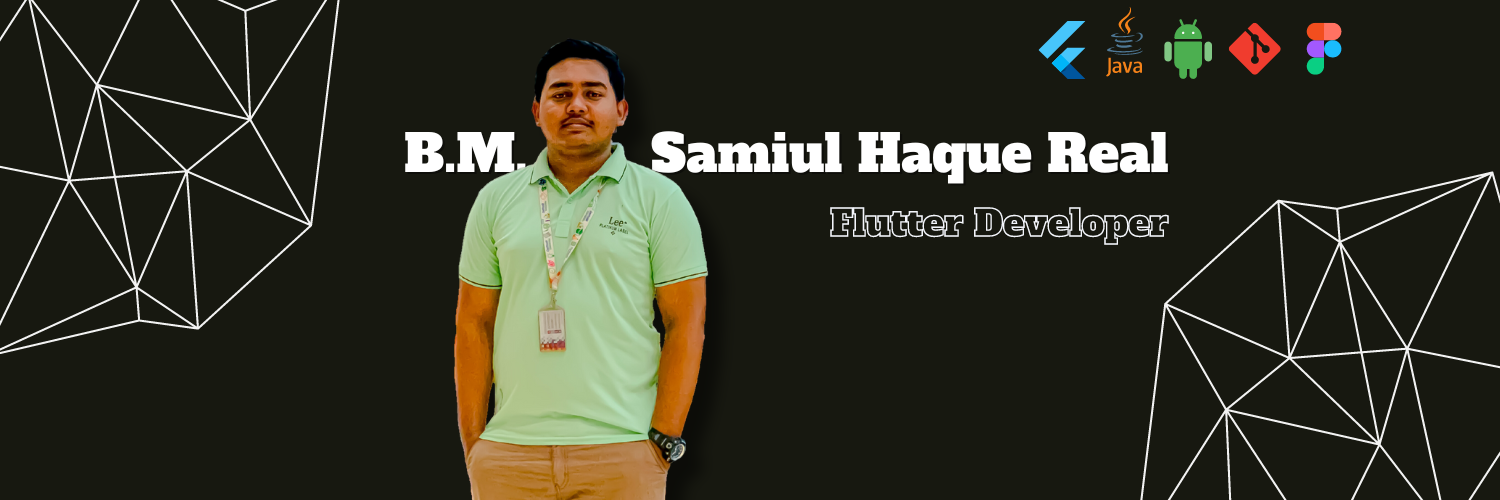 samiulhaquereal (B.M.Samiul Haque Real) · GitHub