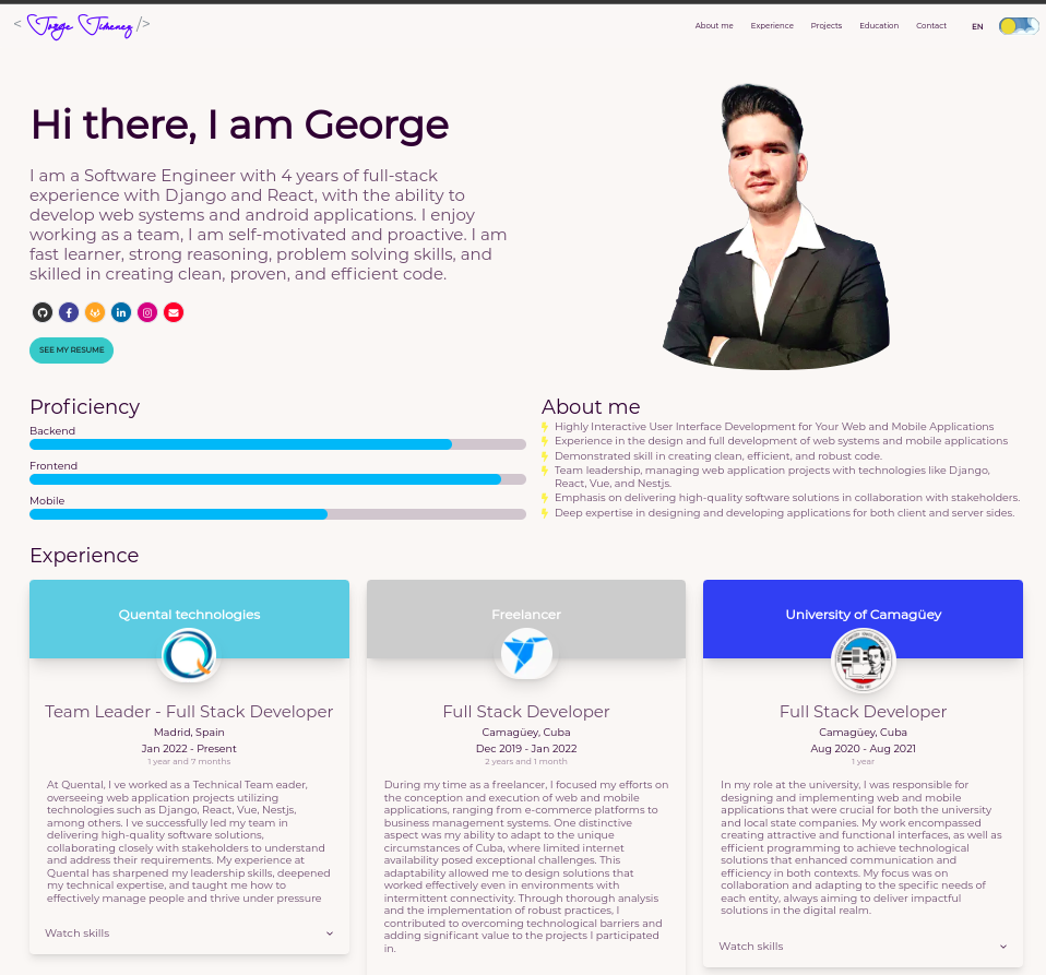 GitHub - jorgejimenez98/personal-portfolio: This is my personal portfolio, constructive ...