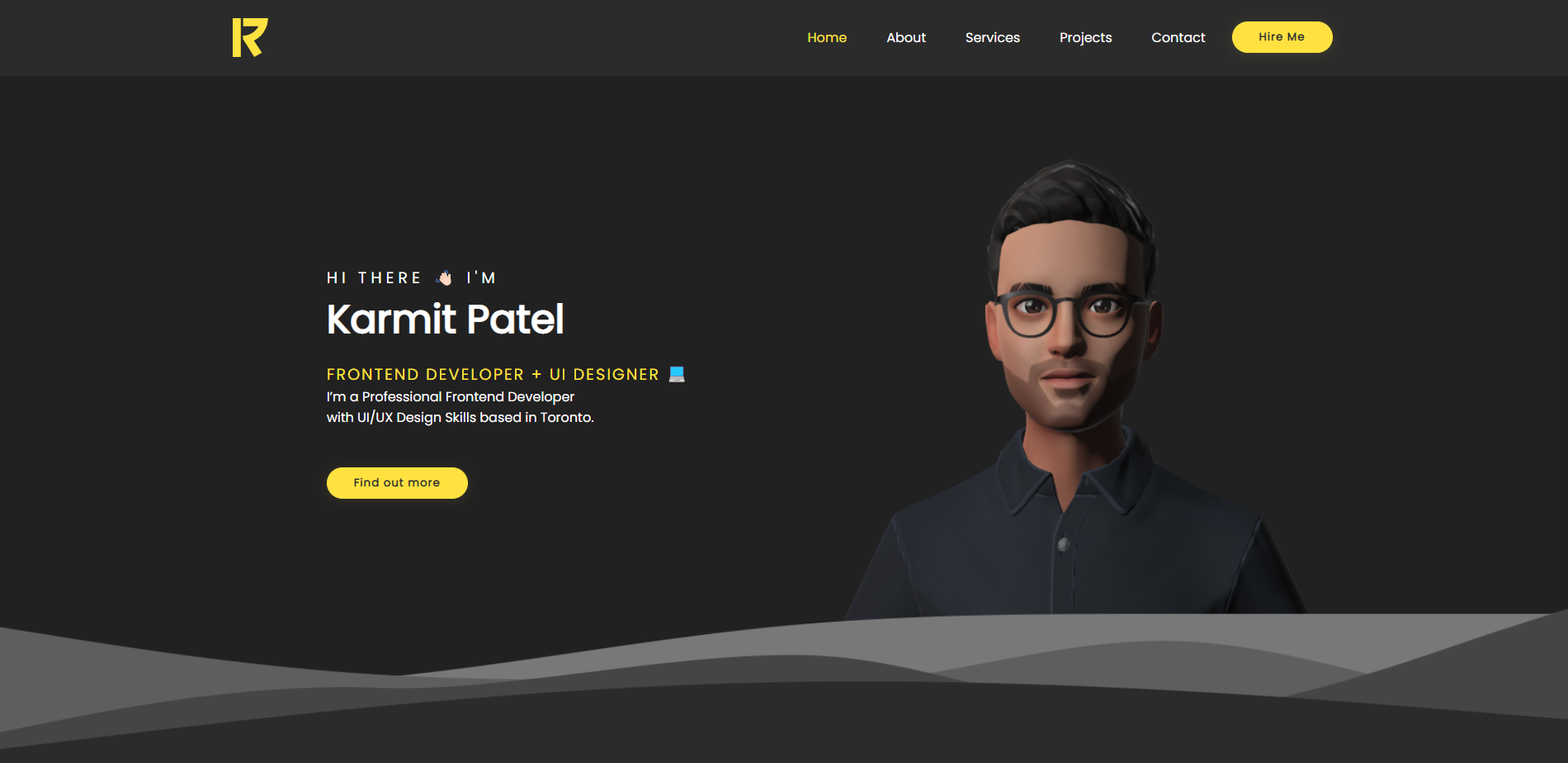 Karmit Patel - Frontend & UI/UX
