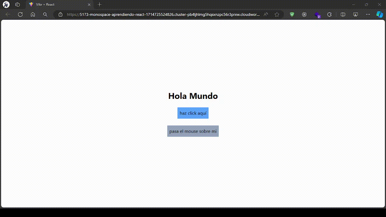 GitHub - MesachVenegas/aprendiendo-react: Repositorio De aprendizaje de ...