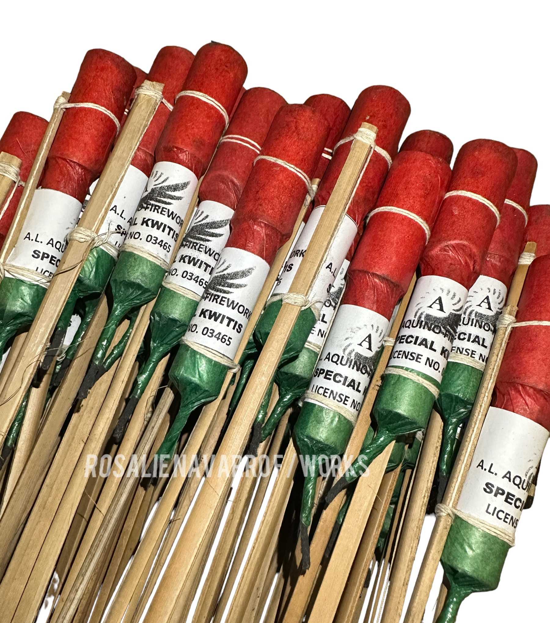 A.L. Aquino Kwitis 100pcs | Rosalie Navarro Fireworks