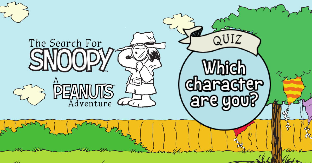 Peanuts Quiz | Which character are you?