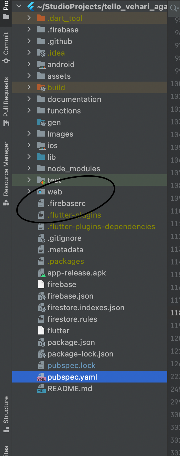 firebase - How to de-configure flutterfire? - Stack Overflow
