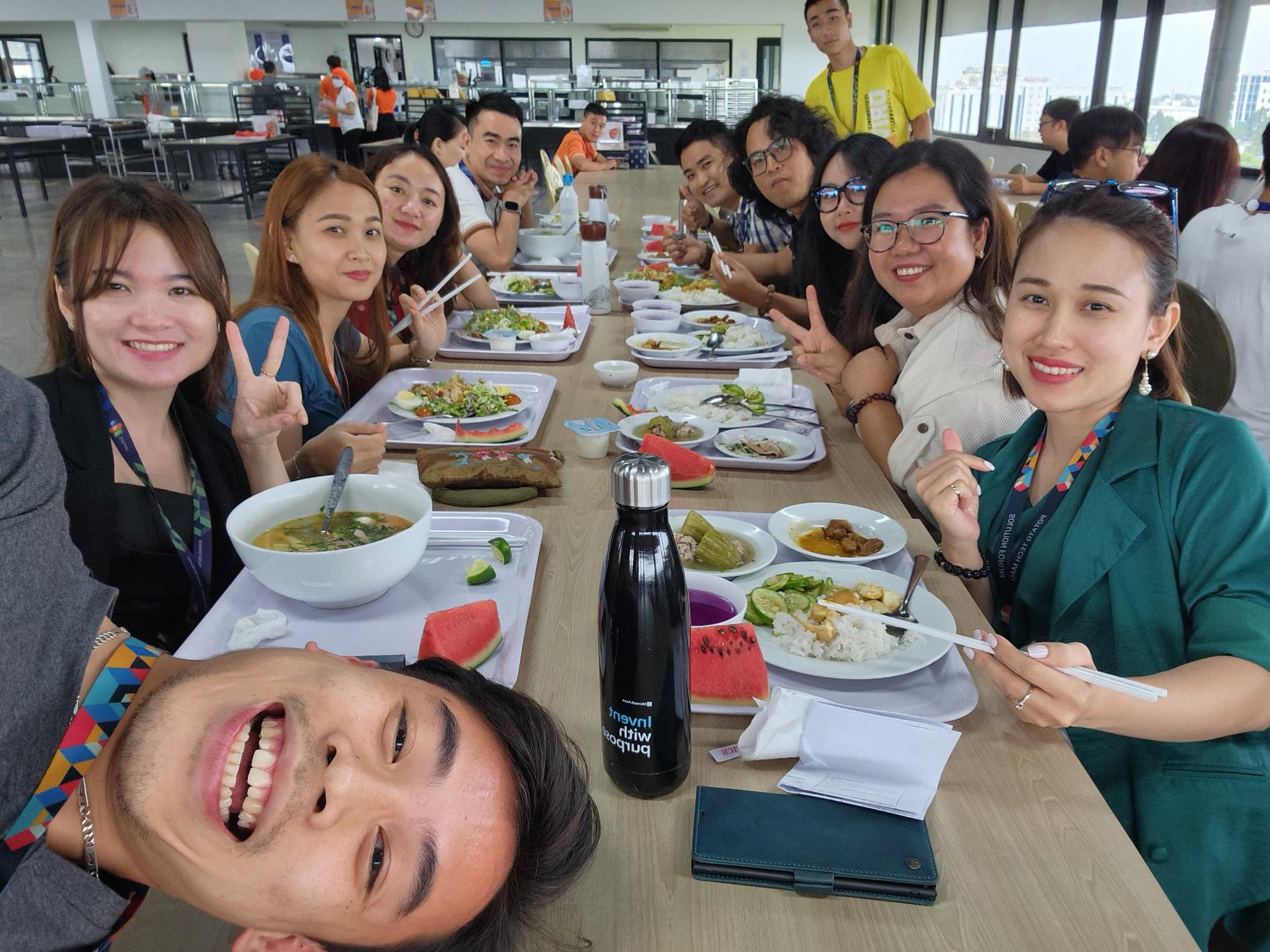 Những trải nghiệm thú vị của mình tại FPT Software