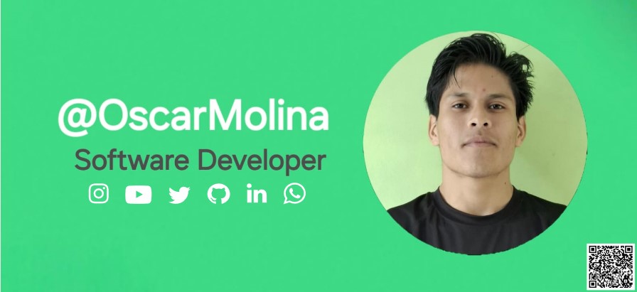 oscarMolina1523 (Oscar Danilo Molina) · GitHub