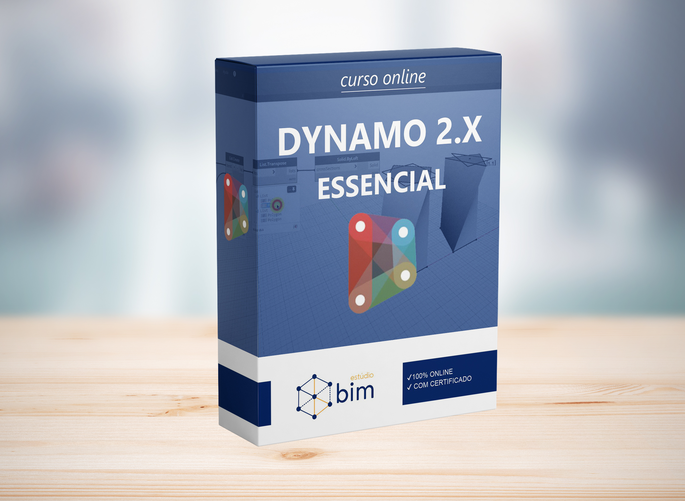 Dynamo 2.X para REVIT - Projetou Cursos Online