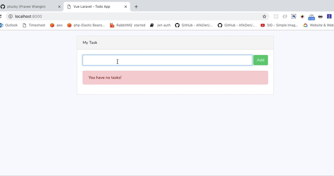 Github Ptuckyvue Laravel Todoapp Todo App Vuejs Laravel 57