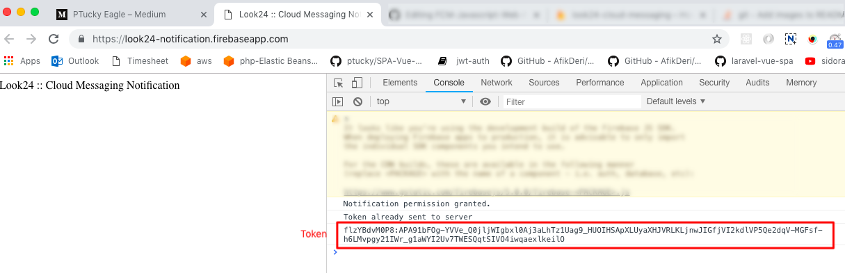 Github Ptuckyfcm Javascript Web Notification Firebase Cloud Messaging For Javascript Website