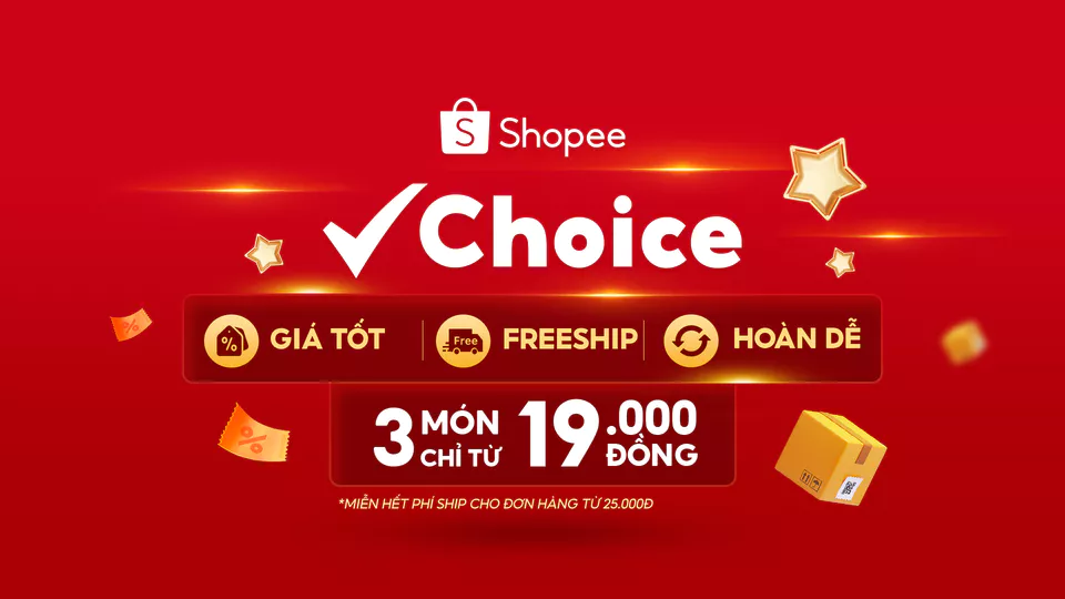 Shopee Choice là gì? Hướng dẫn mua hàng áp mã giảm giá Shopee Choice