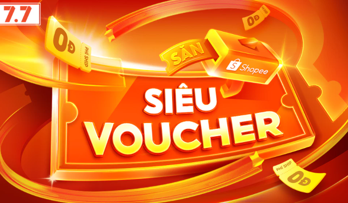 Shopee 7.7: Lễ Hội Freeship, Săn Sale Ngập Tràn