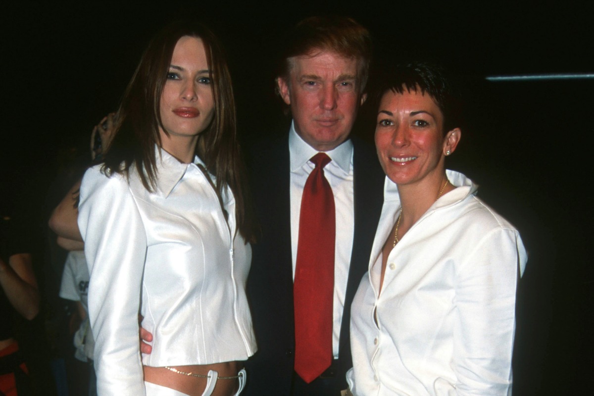 Ghislaine Maxwell Trump: Maxwell's famous friends.