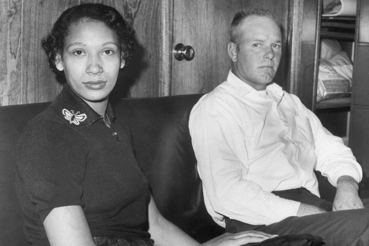 Mildred and Richard Loving: Their 1958 marriage was "illegal".