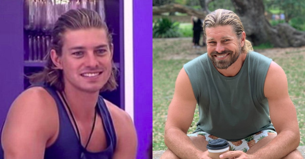 David Graham was on Big Brother. Here he is now.