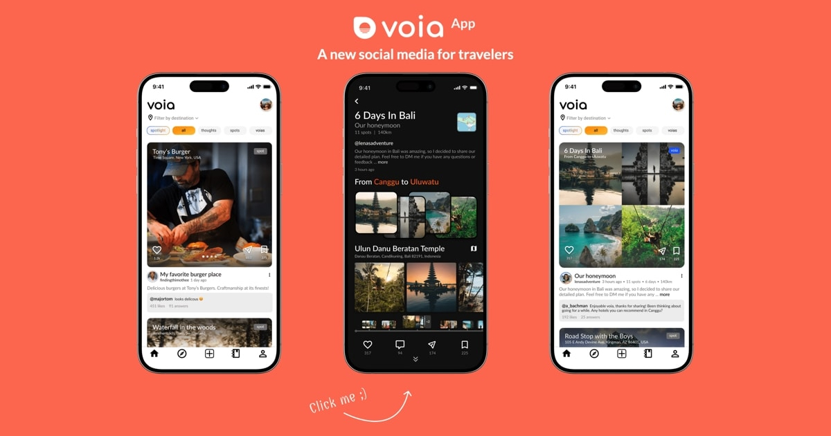 voia - Discover the World through Real Experiences