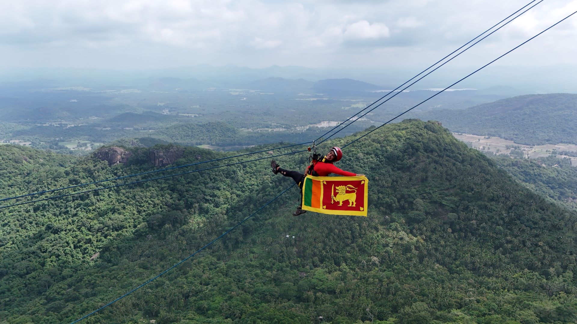 Zip Lining | The Marvel Sri Lanka