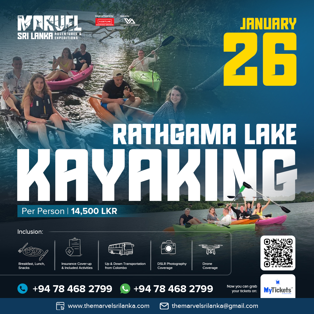 Rathgama Kayaking | The Marvel Sri Lanka