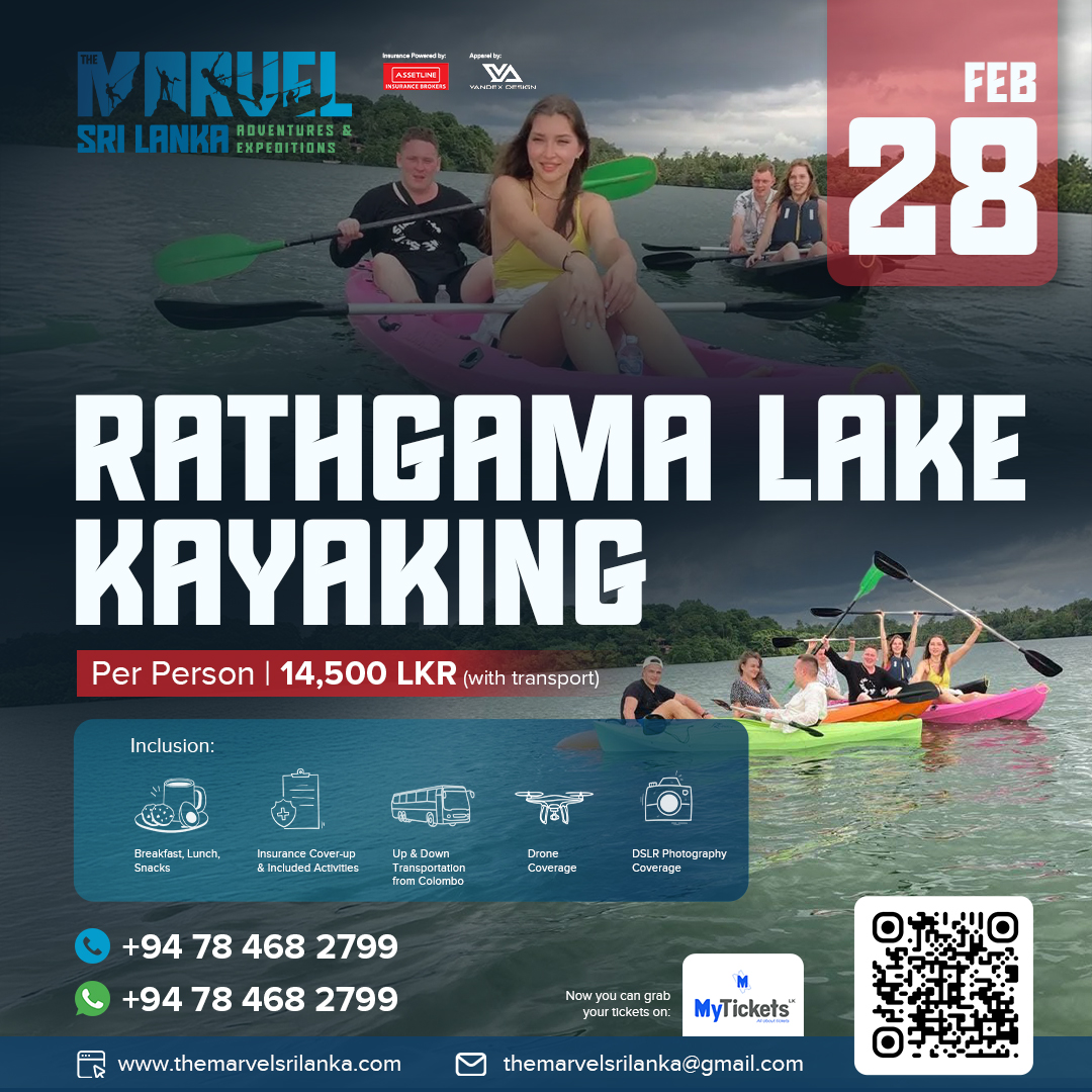 Rathgama Kayaking | The Marvel Sri Lanka