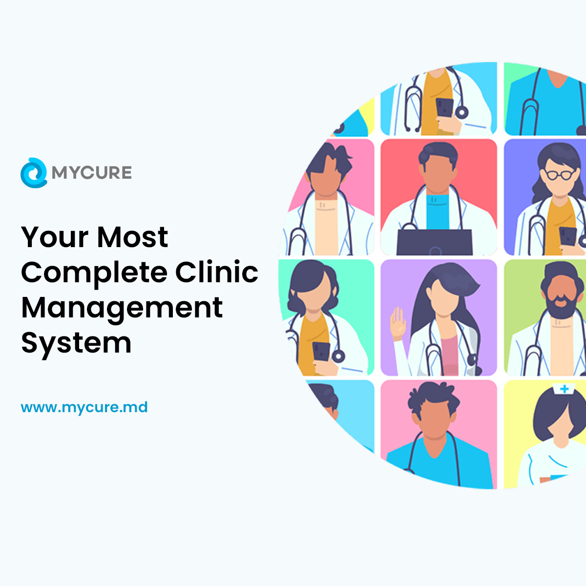 MYCURE Complete Clinic Practice Management System | Philippines