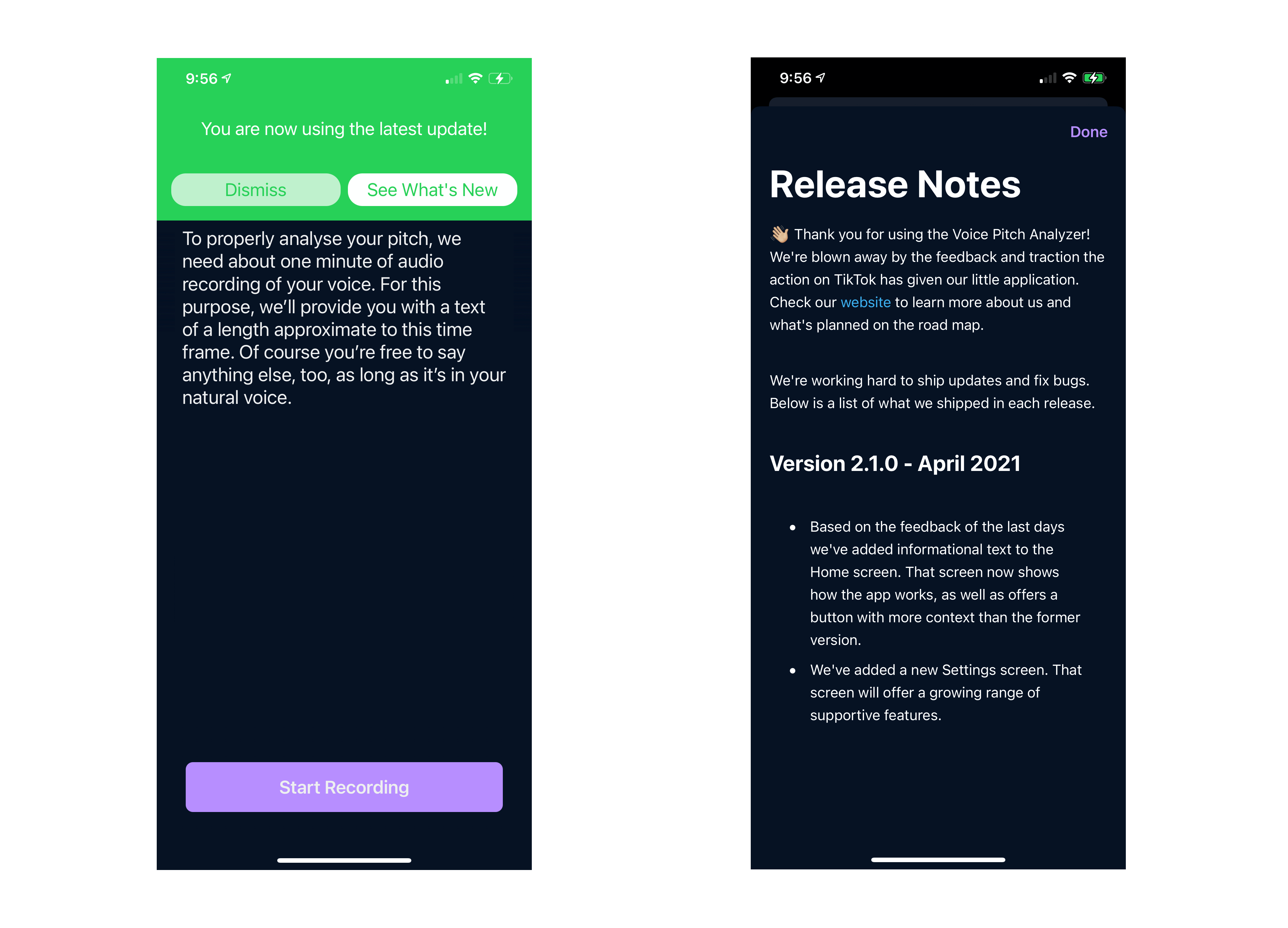 GitHub - davidseek/ChangelogKit: A library that offers tools to display ...