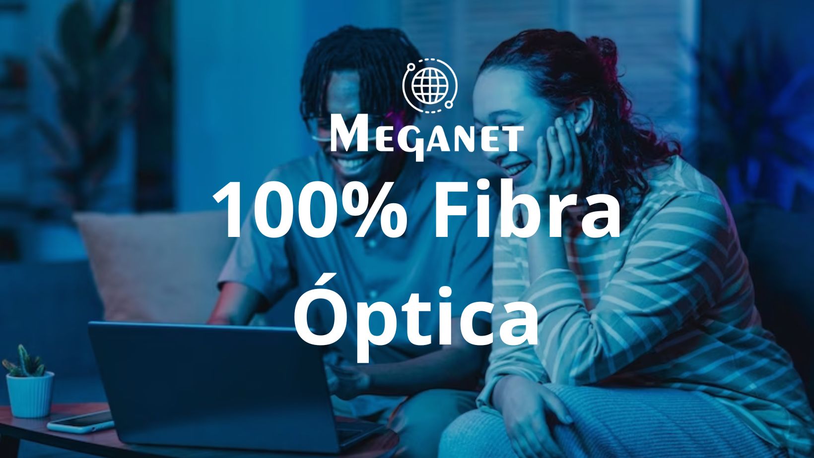 Meganet Internet 100% Fibra Óptica