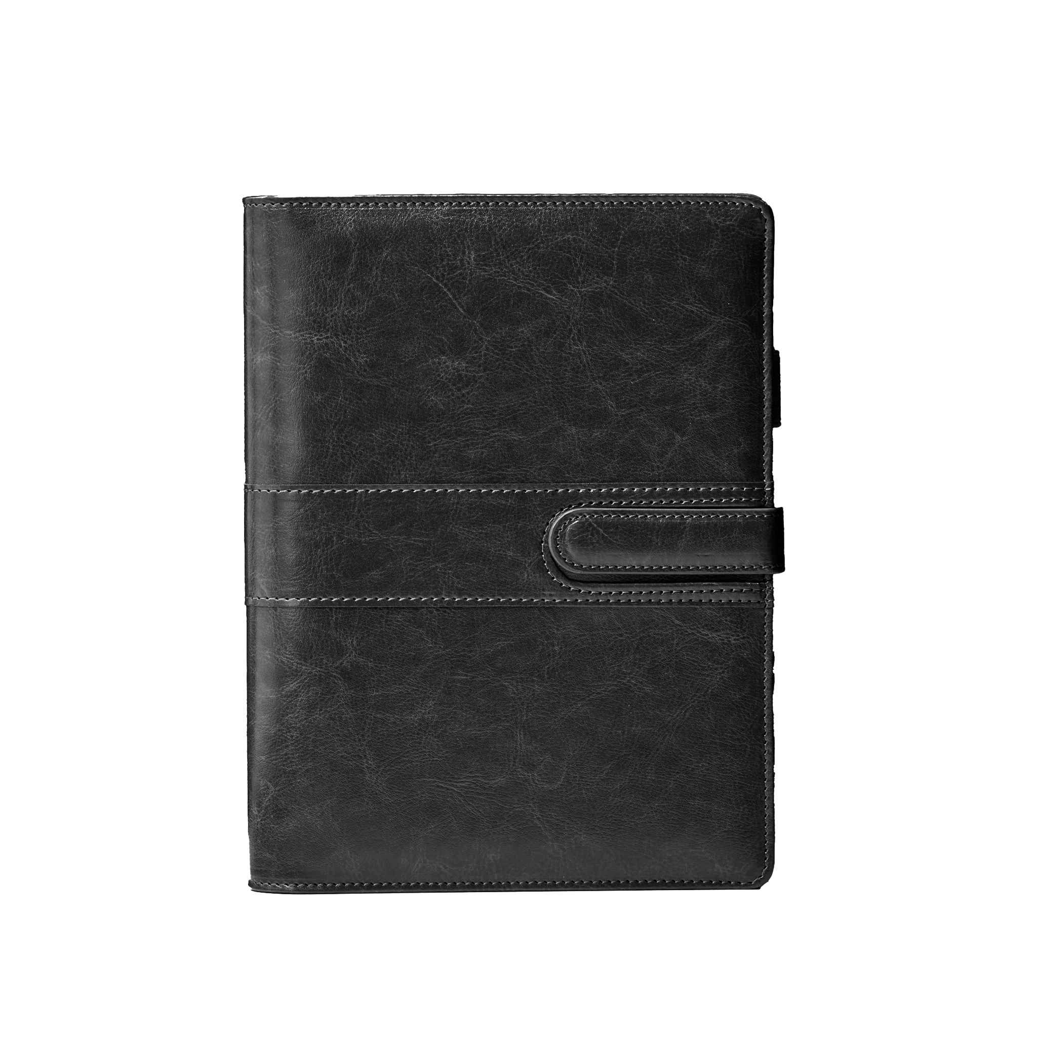 Black PU Organizer | Corporate Gifts Dubai