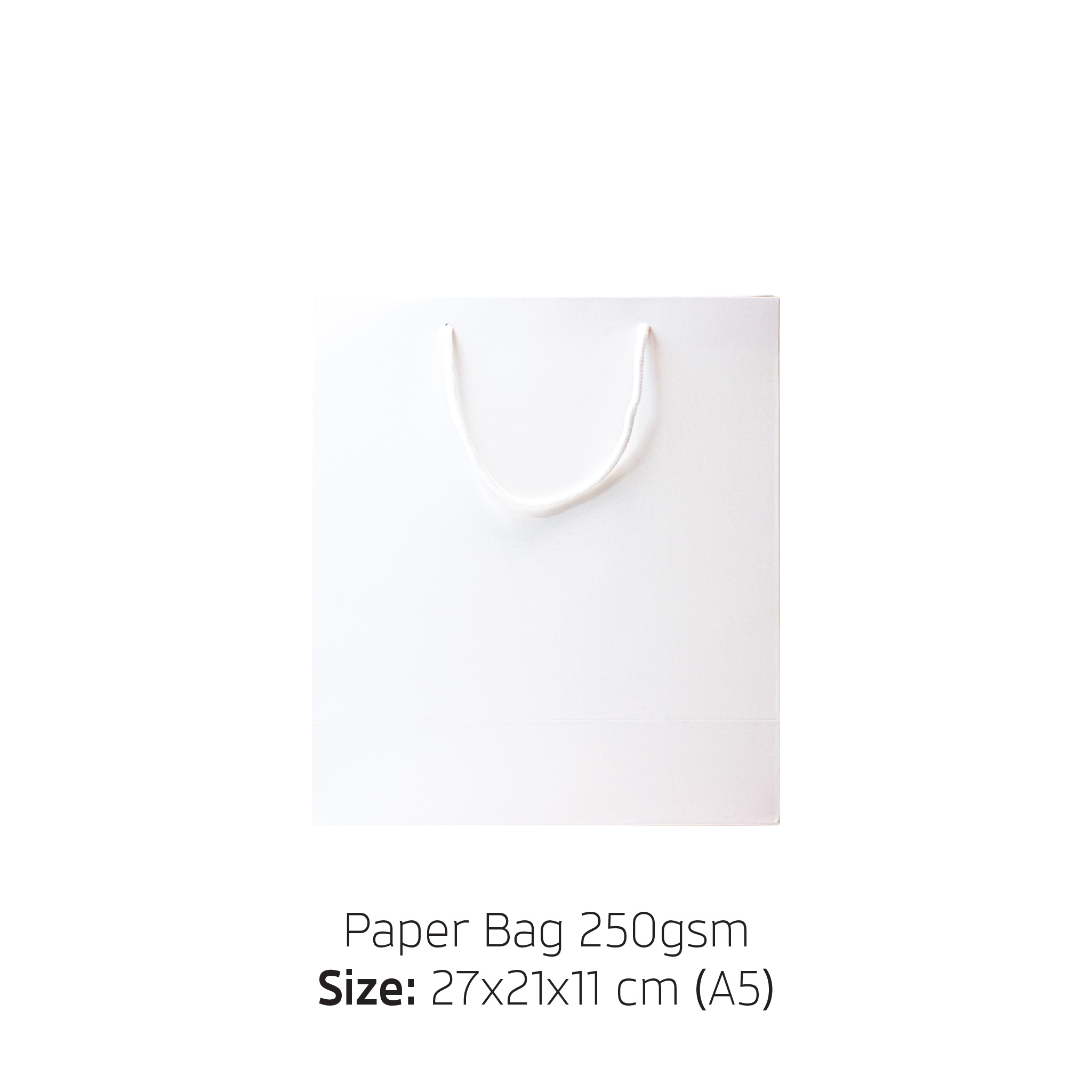A5 Paper Bag | Eco-Friendly & Customizable Gift Bag