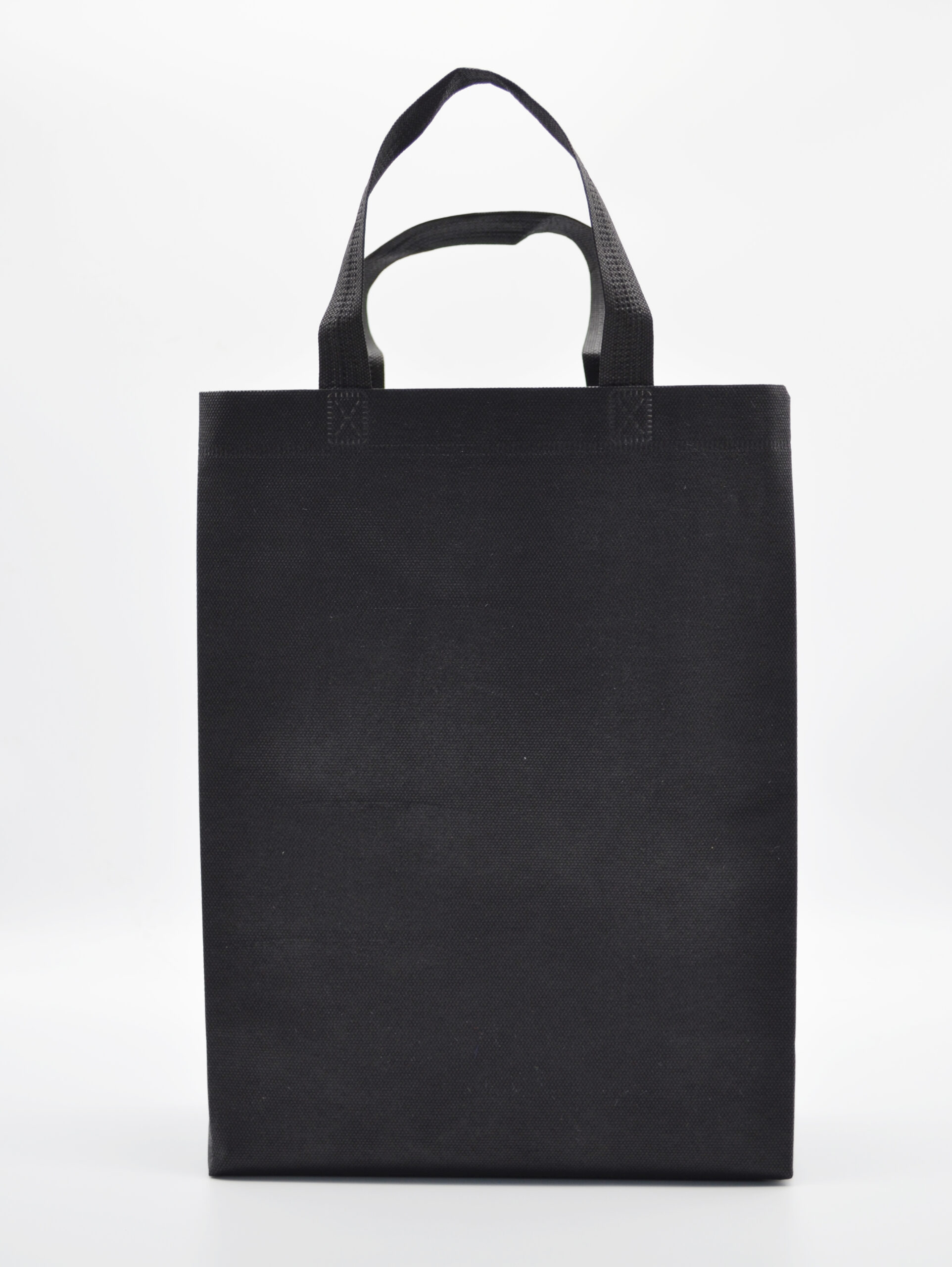 Black A4 Vertical Non-Woven Bag | Corporate Gifts Dubai