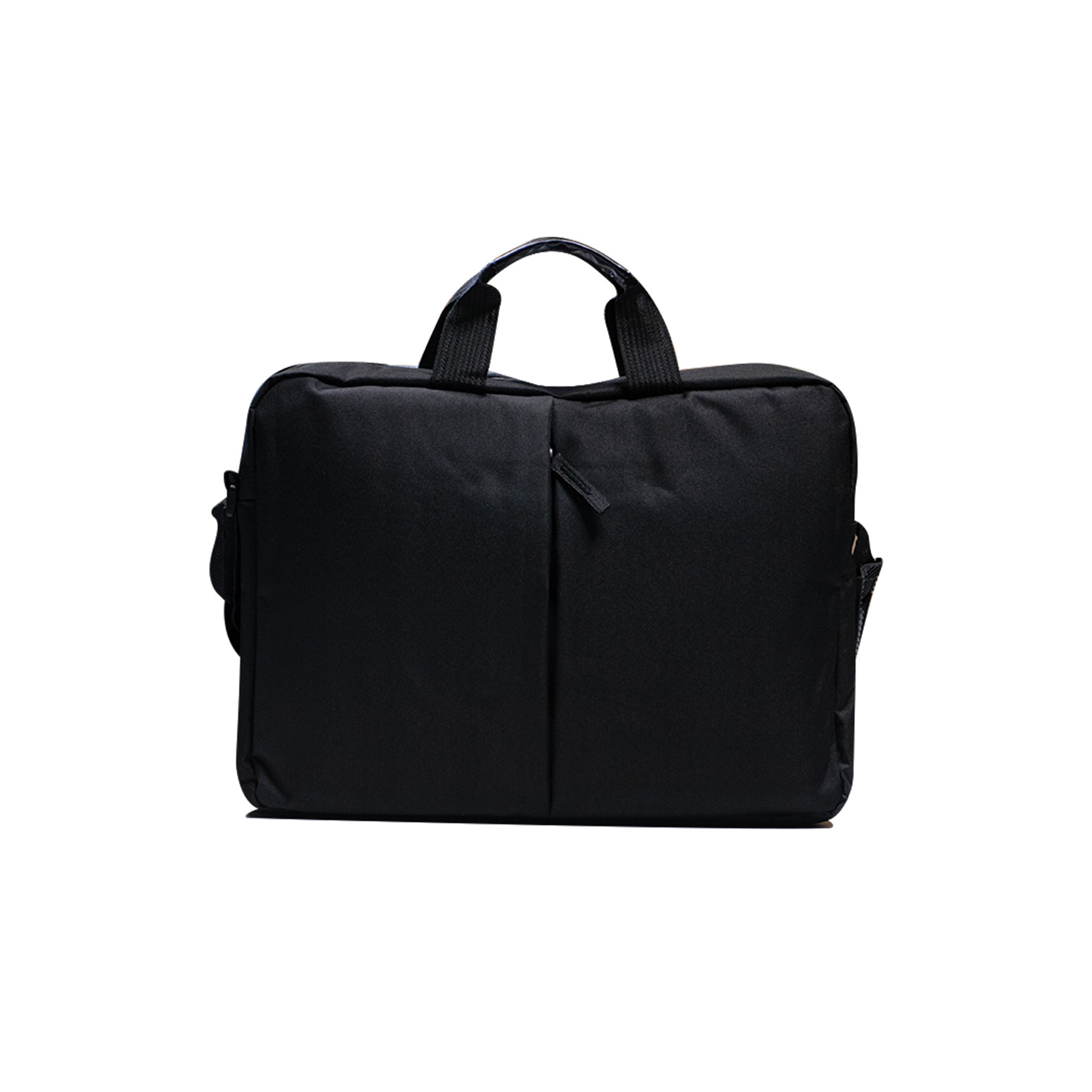 Black Laptop Bag with Front Pockets | Corporate Gifts Supplier Dubai