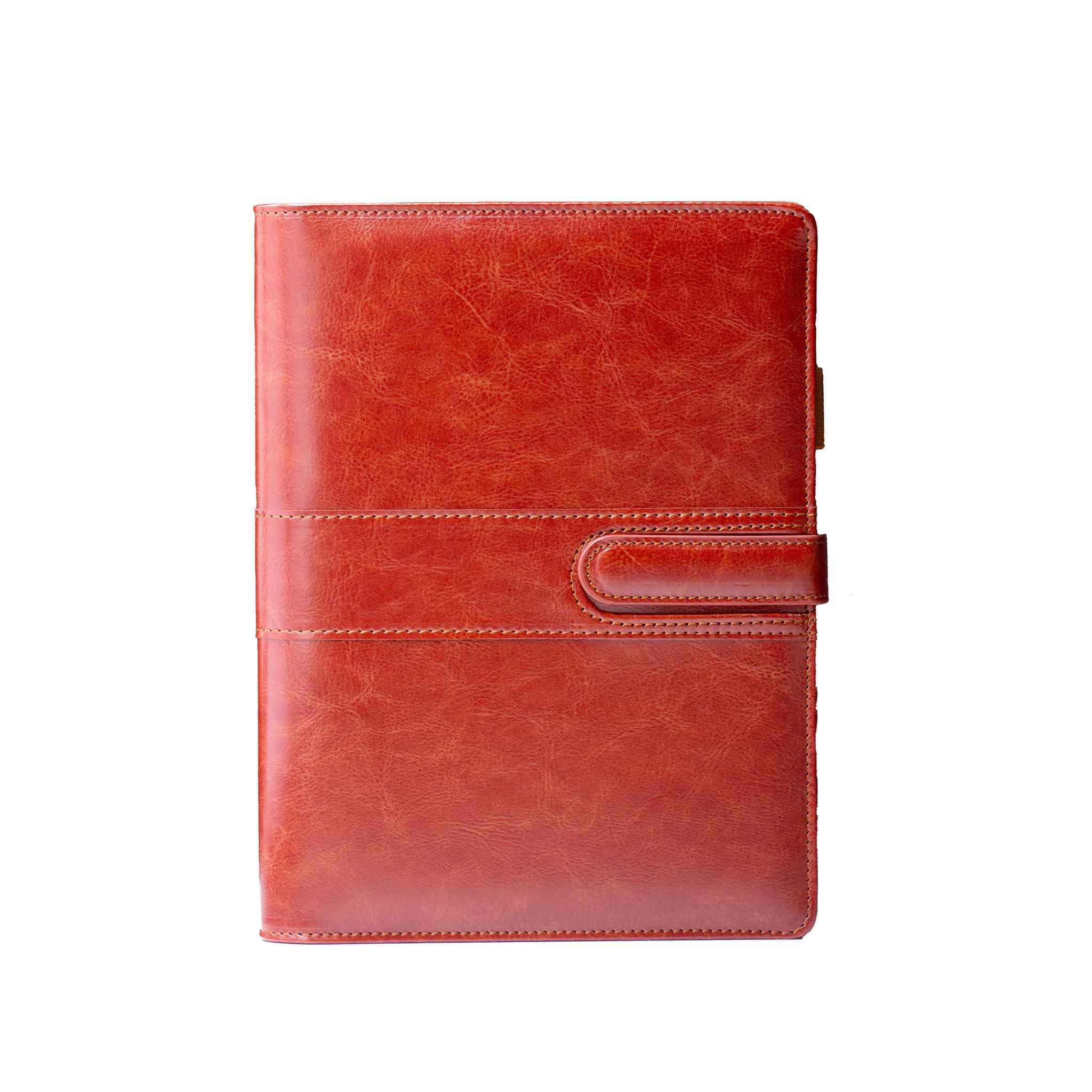 Brown PU Organizer | Corporate Gifts Dubai