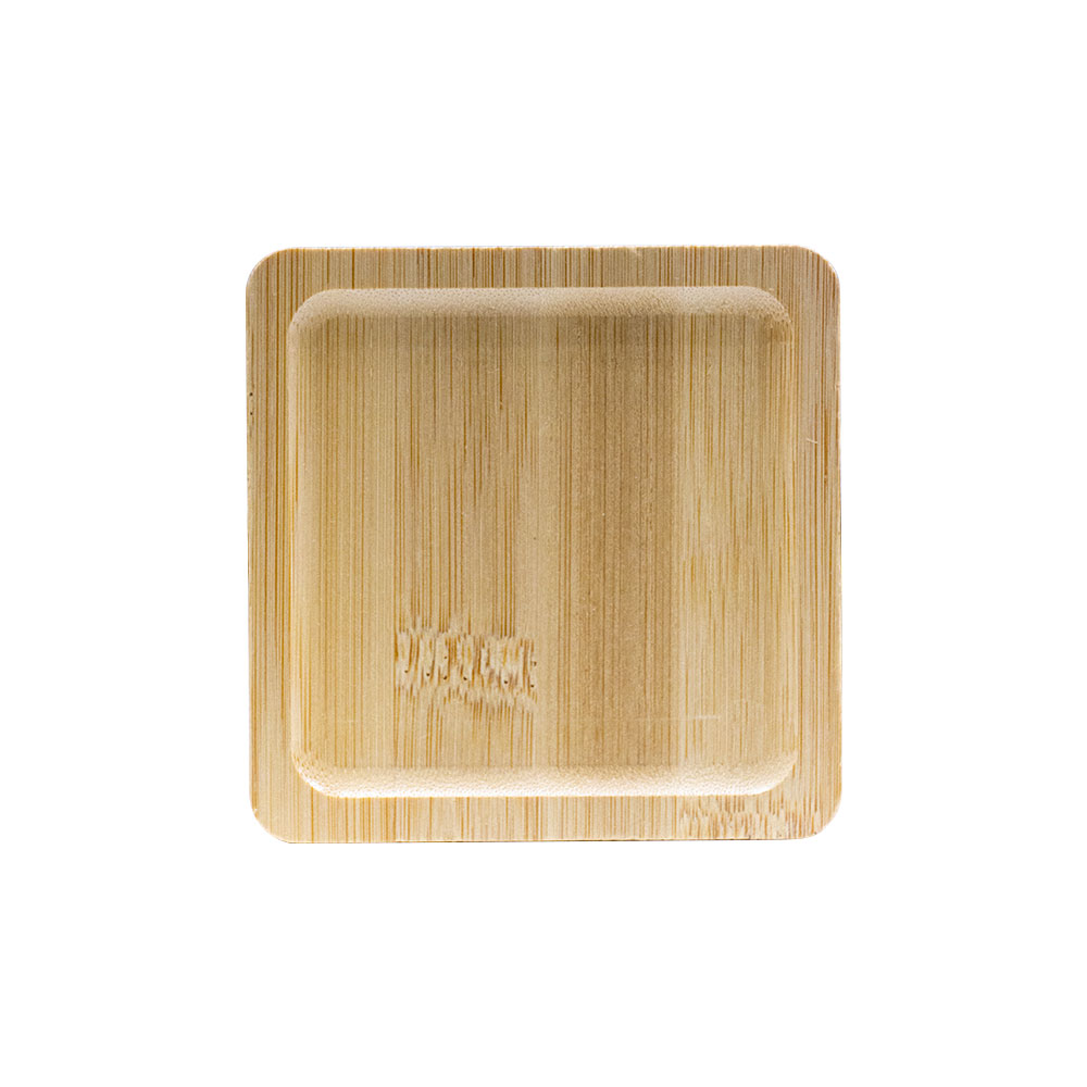 Square Bamboo Coaster | Eco-Friendly Corporate Gift