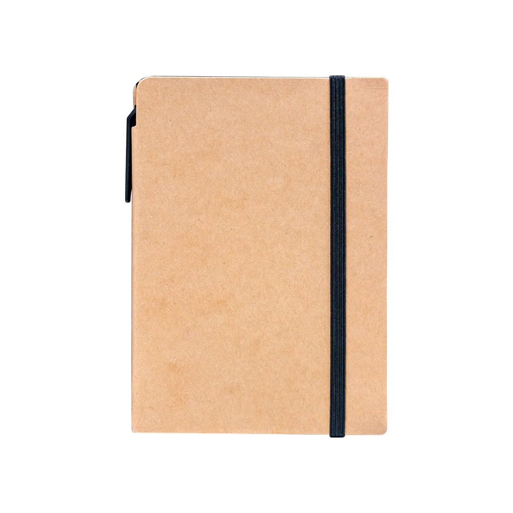 A6 Craft Notebook with Pen and Post-it Notes | Blue | Custom Corporate ...