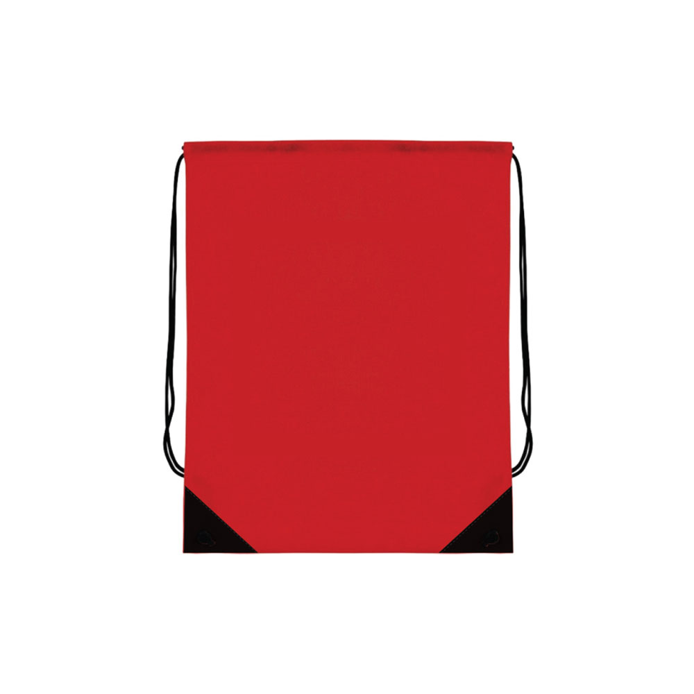 Non-Woven String Bag Red | Stylish & Eco-Friendly