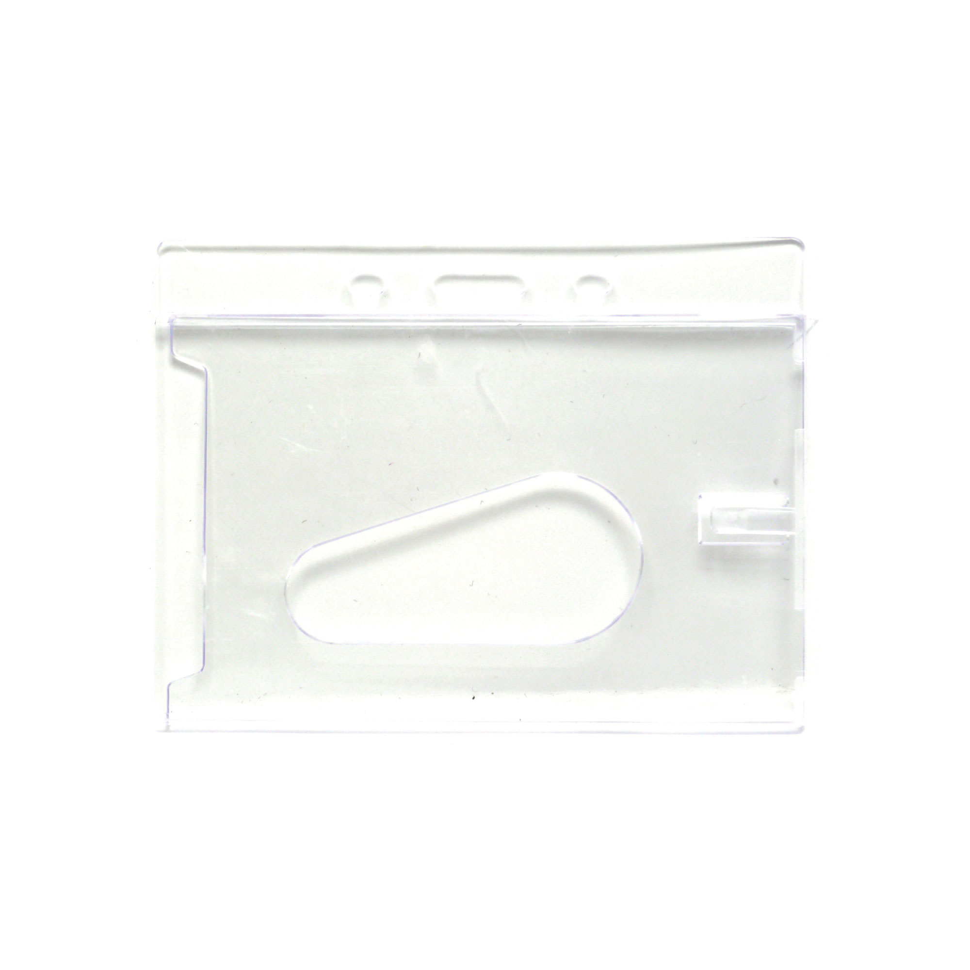 Horizontal ID Card Holder | Durable & Practical ID Storage