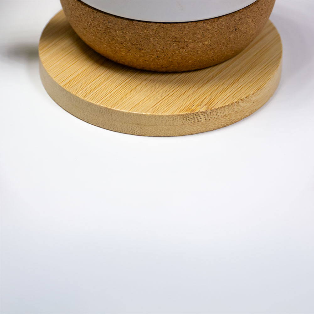 Round Bamboo Coaster | Eco-Friendly Corporate Gift
