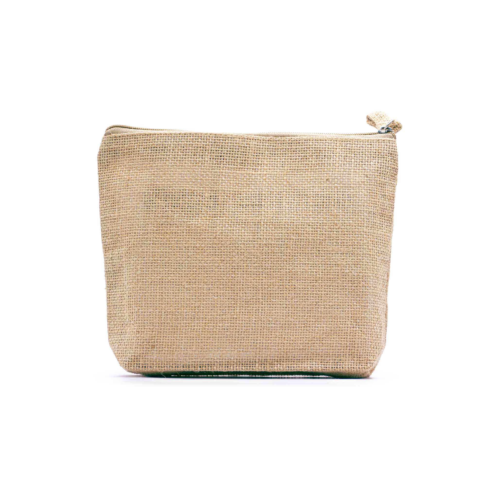 Jute Pouch with Natural Patch | Eco-Friendly Corporate Gifts Dubai