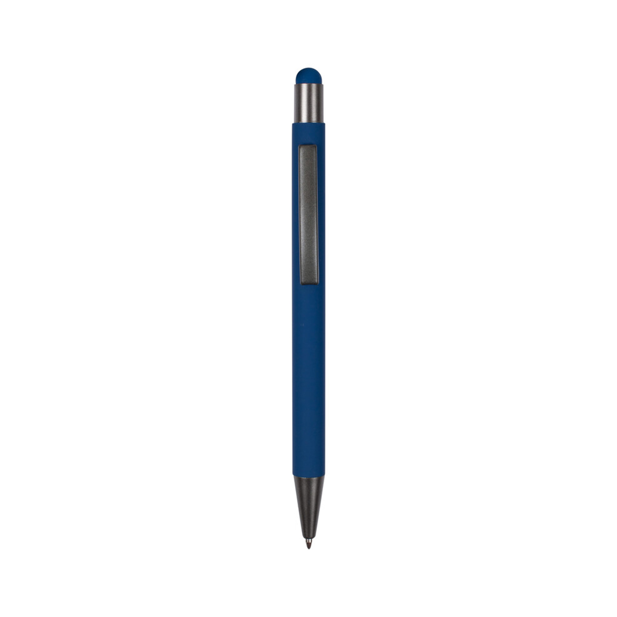 Blue Metal Pen with Color Stylus | Corporate Gifts Dubai