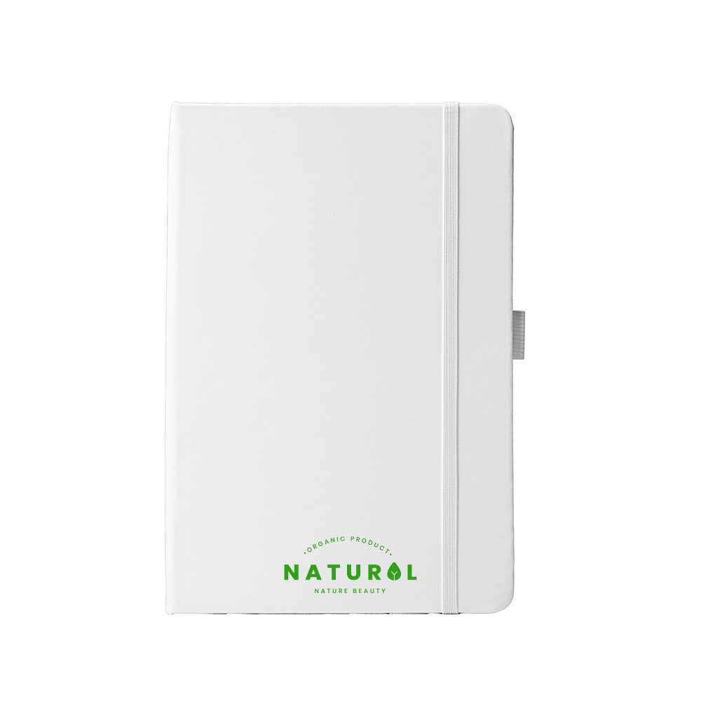 White PU Notebook | Corporate Gifts Dubai