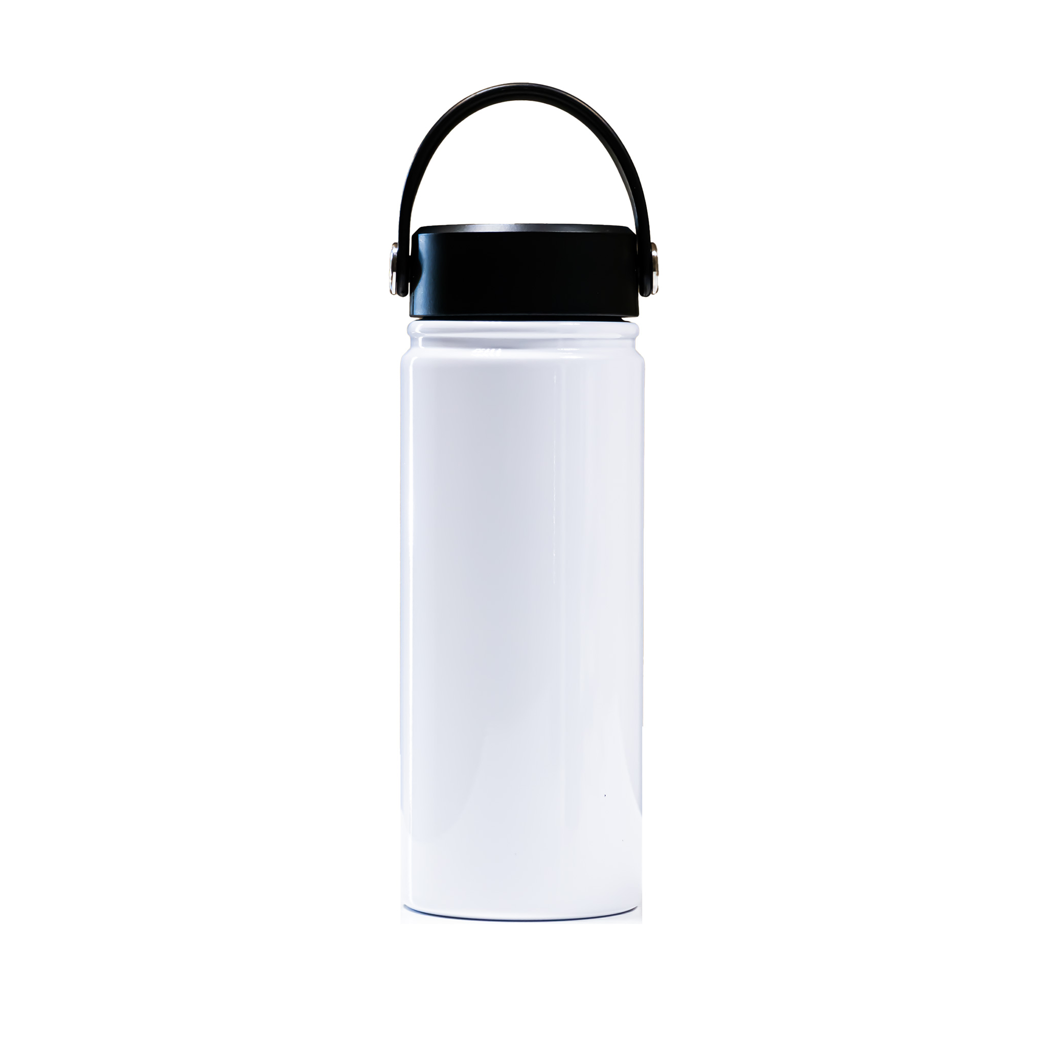 White Thermos Flask with Handle | Corporate Gifts Supplier Dubai