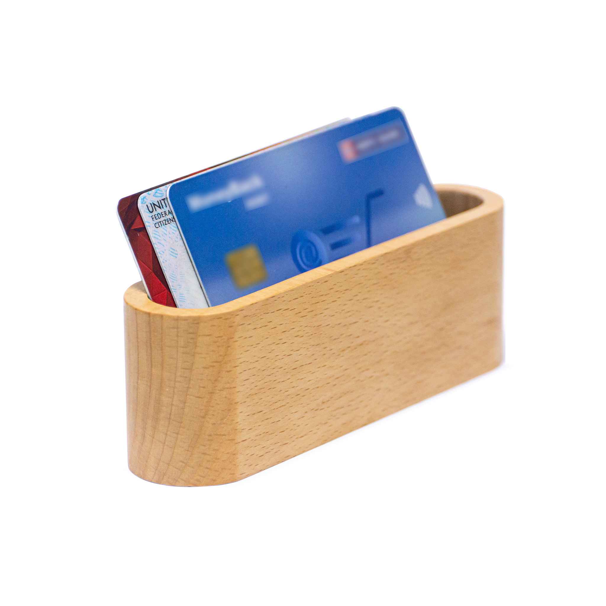 Bamboo Card Holder | Eco-Friendly Corporate Gifts Dubai