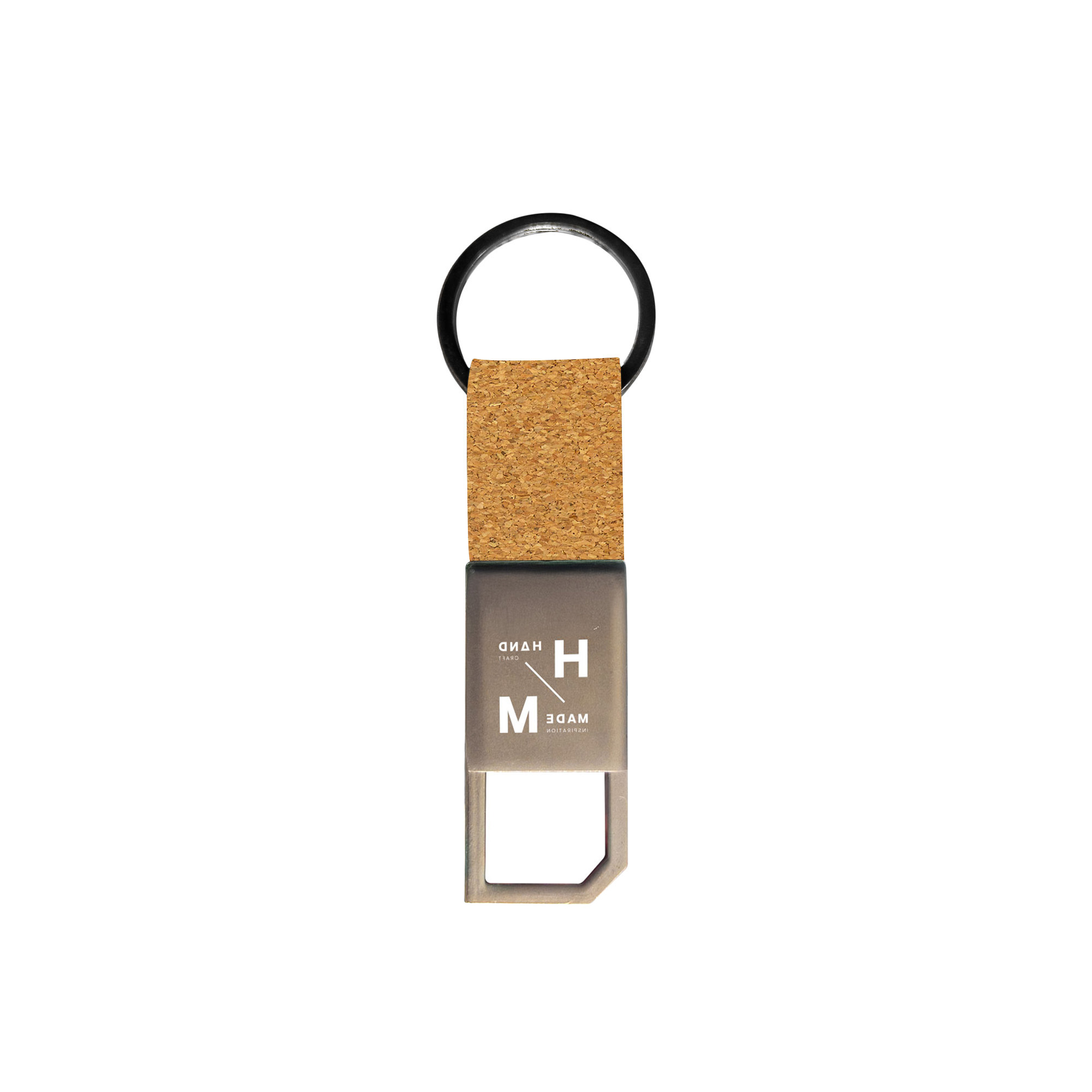 Cork Keychain | Eco-Friendly & Stylish