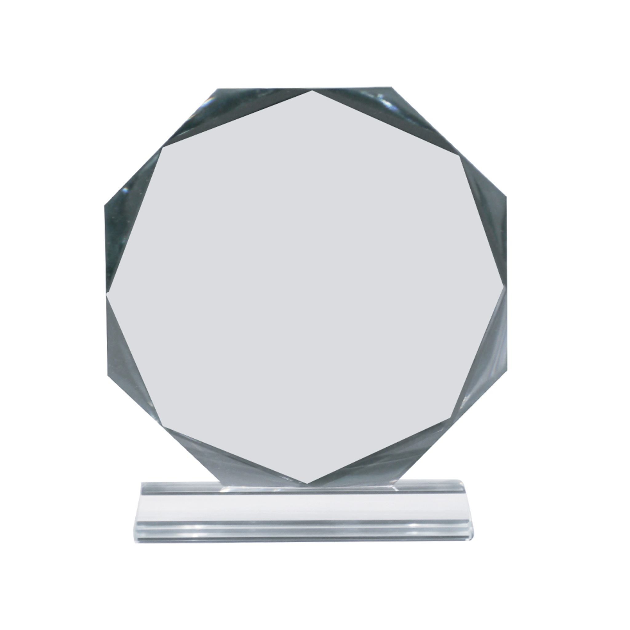 Large Octagon Crystal Award | Premium Corporate Awards Dubai