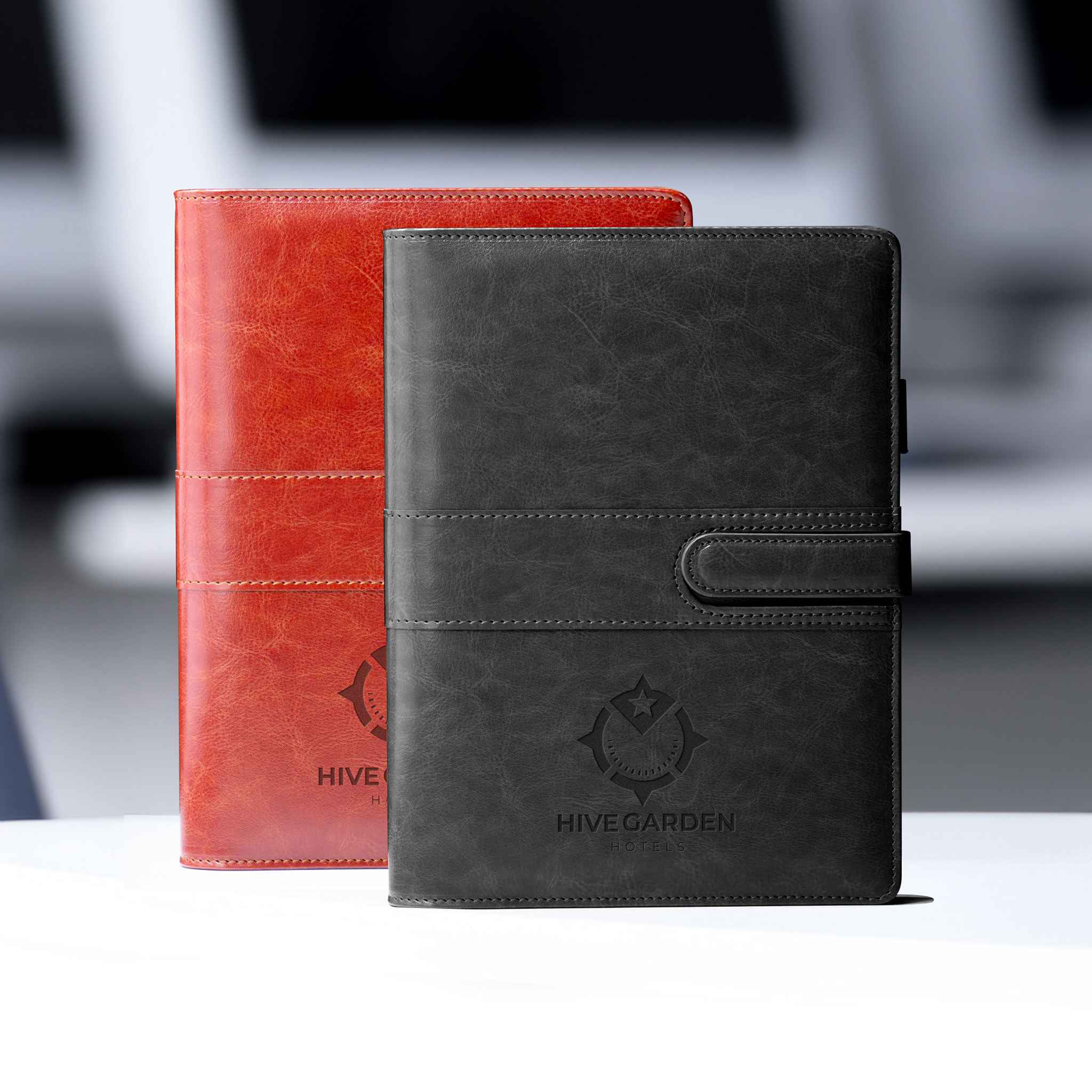 Black PU Organizer | Corporate Gifts Dubai